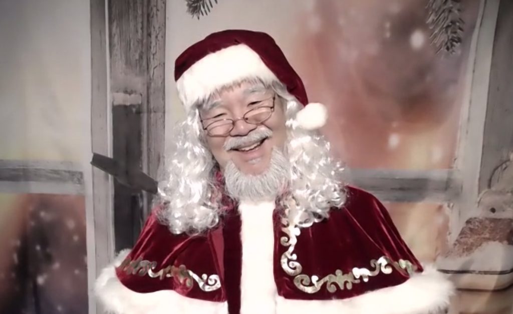 Who is Santa Gregg?