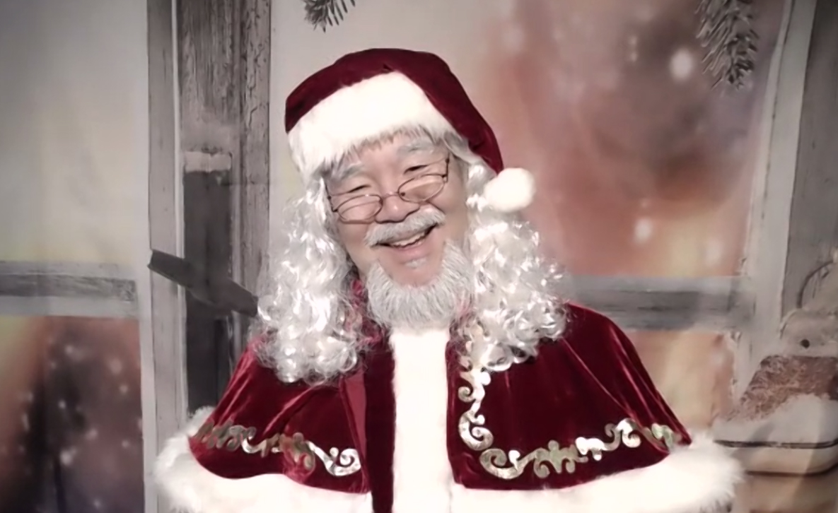 Who is Santa Gregg?